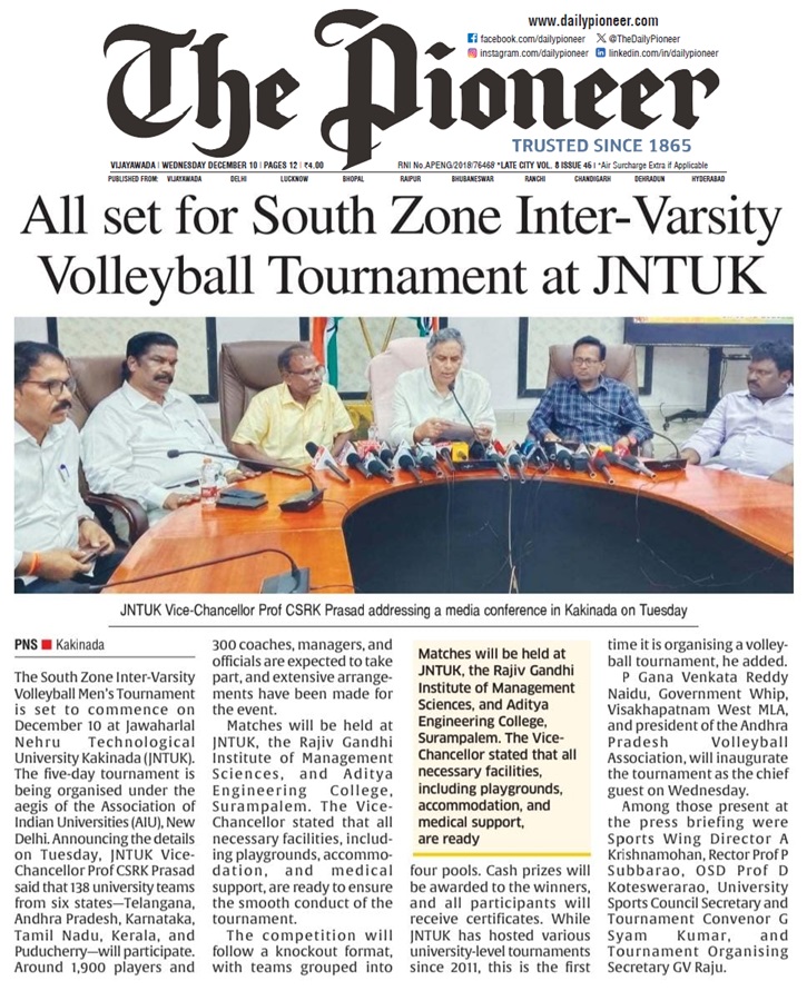 Jawaharlal Nehru Technological University Kakinada